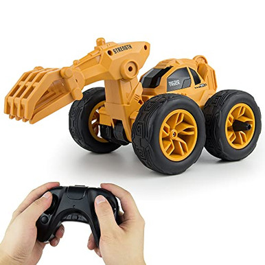 CHEERWING REMOTE CONTROL CAR WOOD PICKER 2.4GHZ RC TRUCK LIGHTS ...