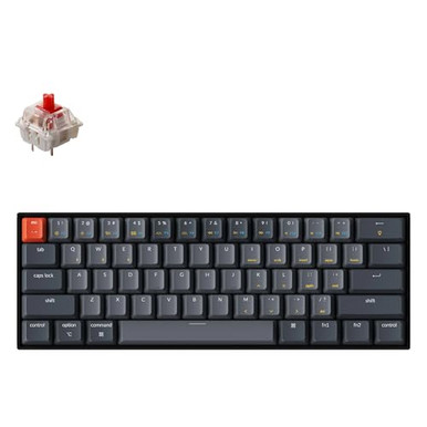 Keychron K12 60% Layout Hot-Swappable Bluetooth Mechanical Keyboard ...