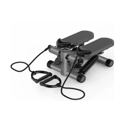 CARDIO FLEX MANUAL MANUAL STAIR STEPPER WITH RESISTANCE BANDS AND LCD ...
