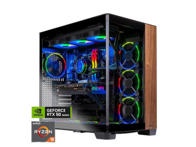 Skytech Prism 4 Gaming PC Desktop, Ryzen 7 9800X3D 4.7 GHz (5.2 GHz ...