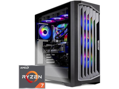 Skytech Legacy Gaming PC Desktop, Ryzen 9 9950X3D 4.3 GHz (5.7GHz Turbo ...