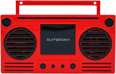 Microboom Speaker Boombox Bluetooth, Candy Red - RetailkingBusiness.com