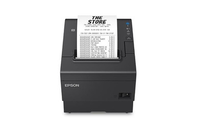 Epson TM-T88VII OmniLink single-station thermal receipt printer ...