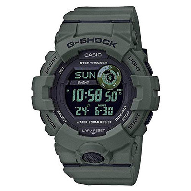 CASIO MEN'S G-SHOCK DIGITAL POWER TRAINER CONNECTED RESIN GBD800UC-3 ...