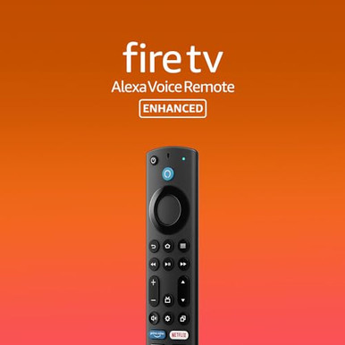 AMAZON FIRE TV ALEXA VOICE REMOTE ENHANCED, K7Q3MT, NEWEST MODEL, BLACK ...