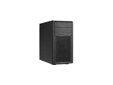 Silverstone FARA 313 Compact Micro-ATX Tower Chassis (FA313-B-C ...