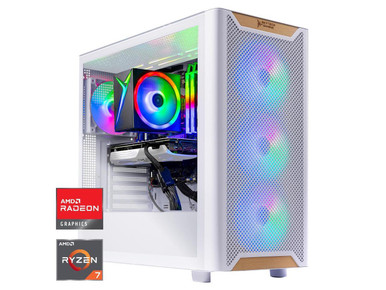 Skytech Chronos 3 Gaming PC Desktop, Ryzen 7 7700 3.8 GHz (5.3GHz Turbo ...