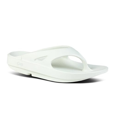 OOFOS UNISEX ORIGINAL THONG SANDAL MEN 10/WOMEN 12 COSMIC GRAY SIZE ...