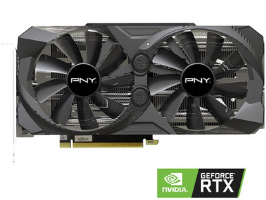 PNY GeForce RTX 3070 8GB GDDR6 PCI Express 4.0 Graphics Card RTX 3070 ...