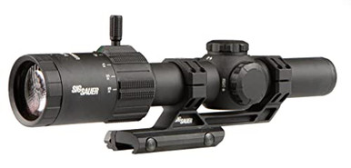 SIG SAUER TANGO-MSR 1-6X24MM RIFLESCOPE MSR-BDC6 RETICLE - BLACK New ...