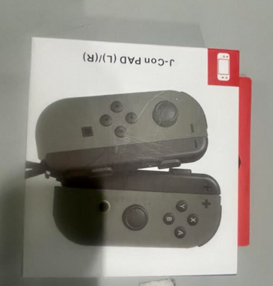 J-C PAD JOYCONS FOR NINTENDO SWITCH - GRAY - RetailkingBusiness.com