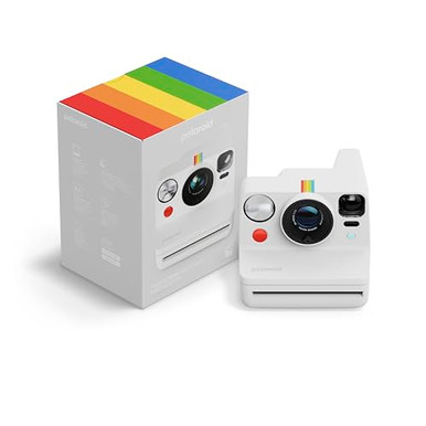 POLAROID NOW+ 3RD GENERATION I-TYPE FILM CAMERA CAMERA ONLY NO FILM ...