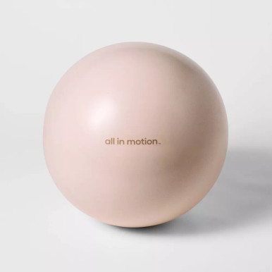 ALL IN MOTION WEIGHTED STABILITY EXERCISE BALL - CREAM ...