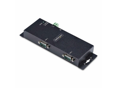 StarTech.com 2-Port Serial to Ethernet Adapter - IP Serial Device ...