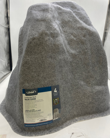ORBIT GRANITE ROCK VALVE BOX COVER - GRANITE New - RetailkingBusiness.com