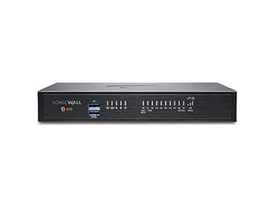 SonicWall TZ670 Firewall (Gen 7) w/ Secure Upgrade Plus (3-Year ...