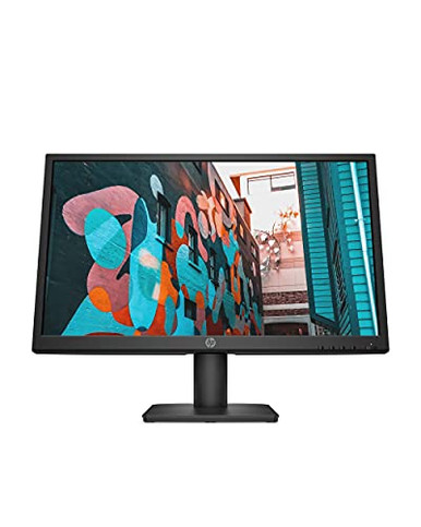 HP V222VB FHD MONITOR 1080P VA DISPLAY 75HZ REFRESH RATE 21.5" COMPUTER ...
