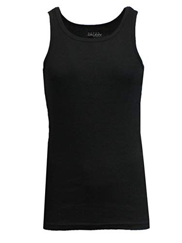 Samsung Galaxy by Harvic Single or 3-Pack Mens Heavy-Weight Ribbed Tank ...