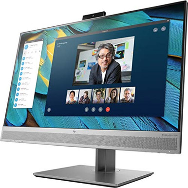 HP EliteDisplay E243m 23.8" Screen LED-Lit Monitor Black/Silver 1FH48A8 ...