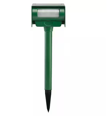 BELL+HOWELL MOTION ACTIVATED ULTRASONIC SOLAR POWERED ANIMAL REPELLER ...