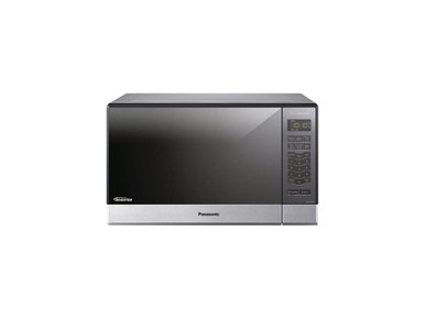 Panasonic 1.2 Cubic Feet 1200W Countertop Microwave Oven w/ Inverter ...