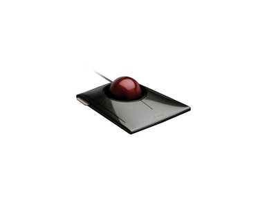 Kensington SlimBlade K72327US Red Scroll Ball USB Wired Laser Mouse ...