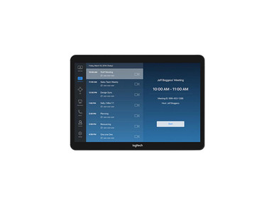Logitech Tap IP Video Conferencing Solution Base Kit for Zoom Rooms ...