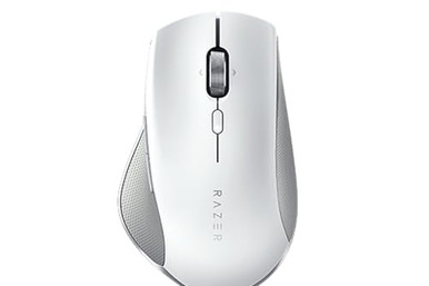 RAZOR RAZER PRO CLICK HUMANSCALE WIRELESS MOUSE ERGONOMIC FORM - WHITE ...