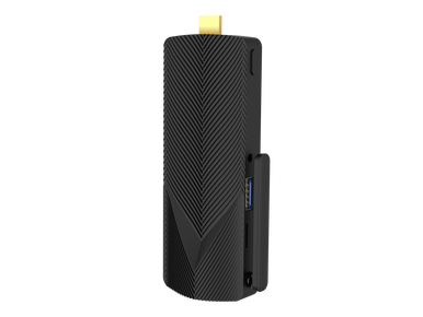 Azulle Access4 Pro Fanless Mini PC ZOOM Stick [4GB/64GB, IoT/ZOOM, Gemini Lake ...