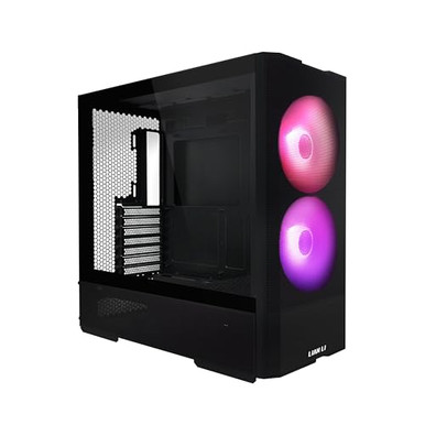 LIAN LI LANCOOL 207 Compact ATX RGB Gaming Computer Case, Airflow Mesh ...