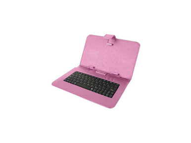 SuperSonic 10" Tablet Keyboard and Folding Case SC-310KB Pink NEW ...