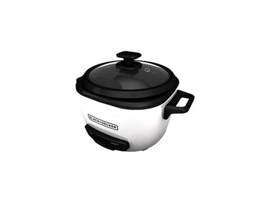 BLACK+DECKER 16-Cup Rice Cooker, White - RetailkingBusiness.com