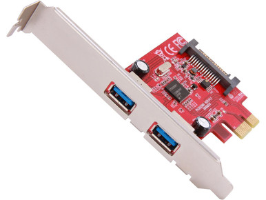 VisionTek Connect Series USB 3.0 2-port PCIe Small Form Factor host ...