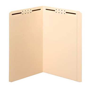 OFFICE DEPOT MANILA FASTENER FOLDERS 2 FASTENERS STRAIGHT CUT LEGAL ...