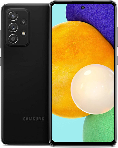 Samsung Galaxy A52 A525M 128GB Dual Sim GSM Unlocked - BLACK ...