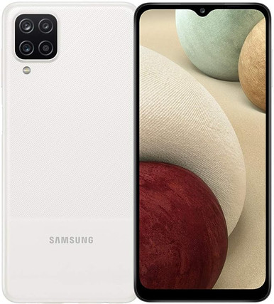 SAMSUNG Galaxy A12 64GB Dual SIM GSM Unlocked SM-A127M - White ...