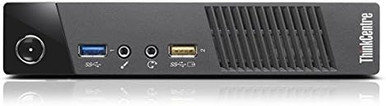 Lenovo ThinkCentre M93 Tiny Desktop TFF i7-4785T 2.20GHz 8GB 480GB SSD ...