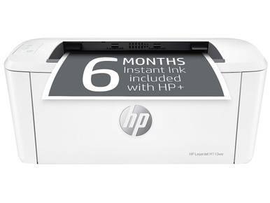 HP LaserJet M110we Wireless Monochrome Printer with HP+ and Bonus 6 ...