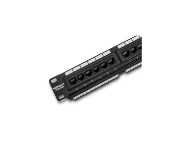 TRENDnet TC-P24C6 24-Port Cat 6 Rack Mount Patch Panel ...
