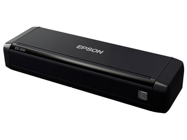 Epson WorkForce ES-200 Portable Duplex Document Scanner with ADF ...