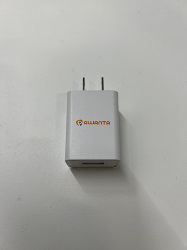 Awanta 1A/5W Single Port USB wall Charger UL AWA-3501WH - White New ...