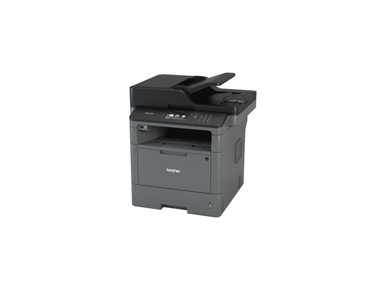 Brother DCP-L5500DN Monochrome Laser Multifunction Copier and Printer ...