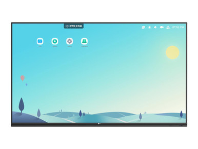 LG 55TR3DK-B 55” IPS UHD Mutli Touch CreateBoard™ with Android 11 OS ...