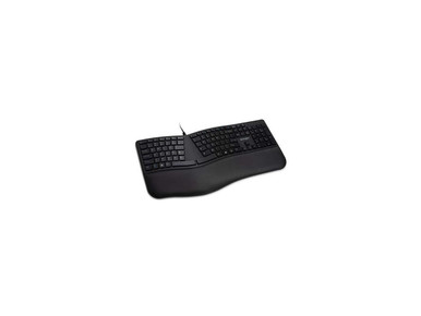 Kensington Pro Fit K75400US Black USB Wired Ergonomic Keyboard ...