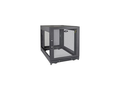 Tripp Lite 14U SmartRack Deep Server Rack - 42 in. Depth, Doors & Side ...