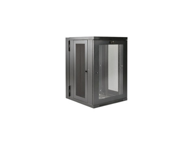 Tripp Lite SRW18USDPG 18U Wall Mount Rack Enclosure Server Cabinet Deep ...