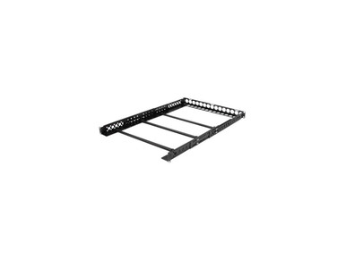 StarTech.com UNIRAILS1U 1U Fixed 19" Adjustable Depth Universal Server ...