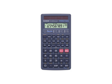CASIO COMPUTER CO., LTD FX-260SOLAR SCIENTIFIC CALCULATOR FX-260SLR-PK ...