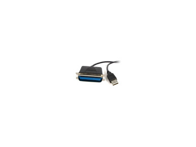 StarTech 6 ft USB to Parallel Printer Adapter - M/M ...