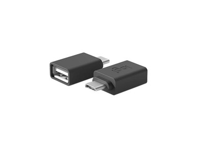 Logitech USB-C to USB-A Adaptor for Logitech Wireless Products ...